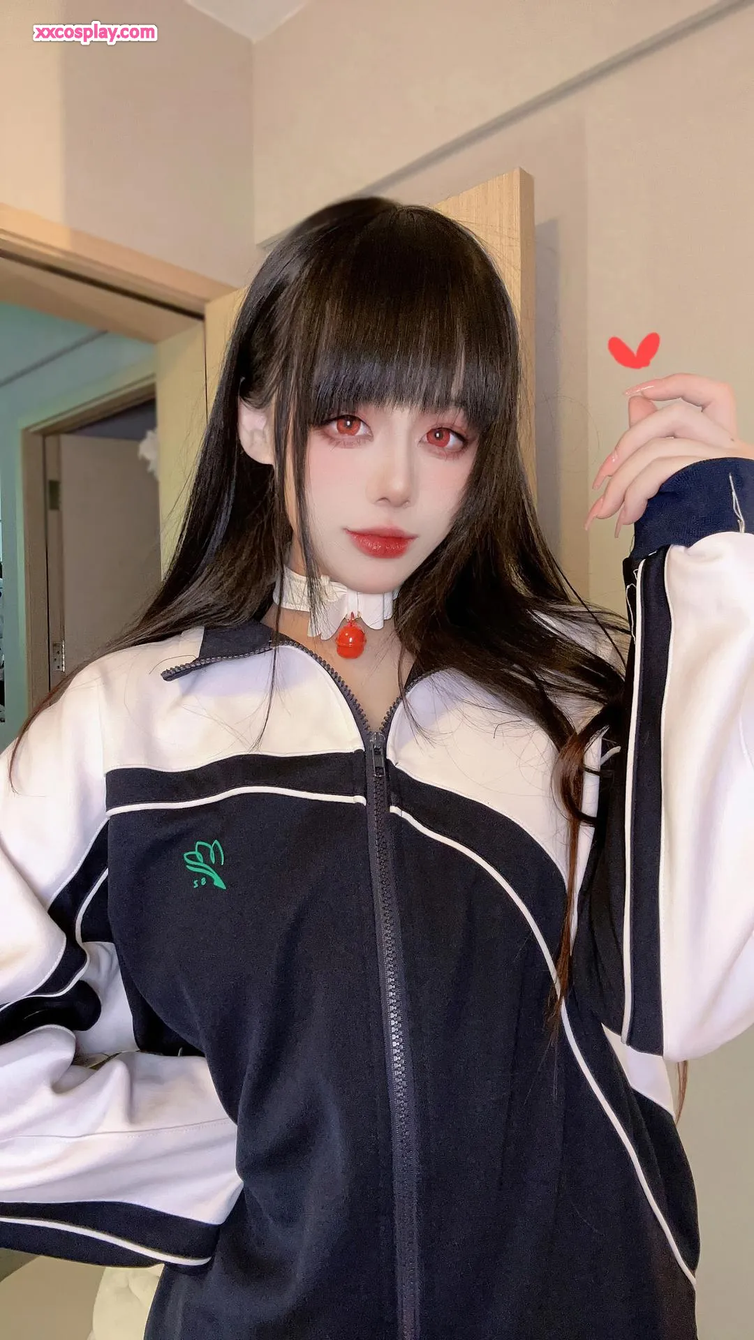 Jiuyan – Đồ Thể Dục Trắng | xxcosplay